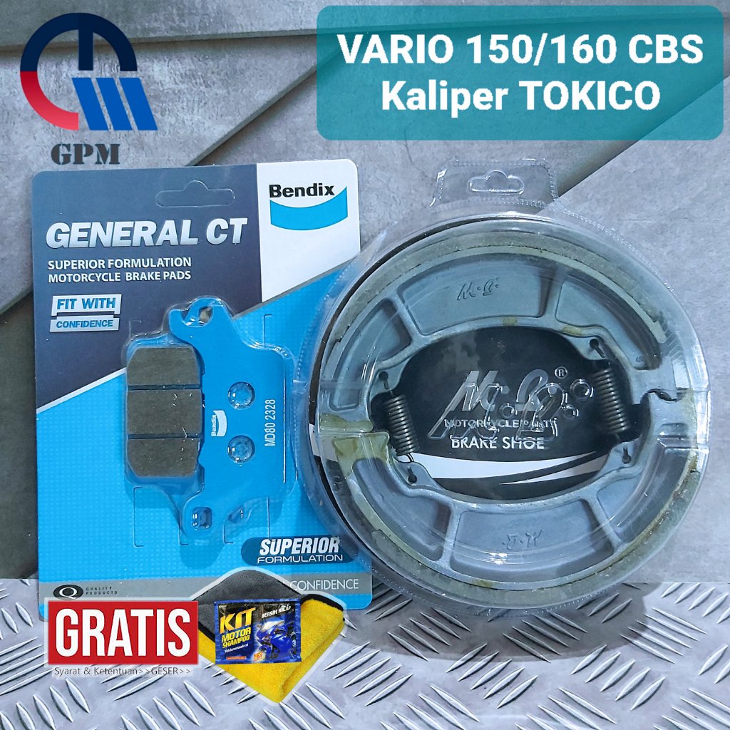 Jual Bendix Honda VARIO 160 CBS, Honda Genio, Honda Stylo 160 CBS ...