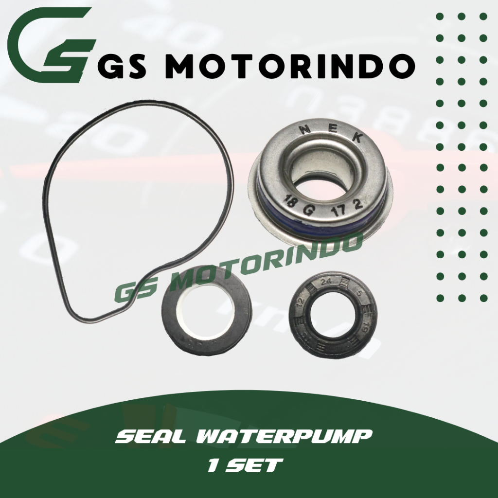 Jual Seal water pump Sil Radiator set oring puel pump Vario old 125 150 MAL GS MOTORINDO ...