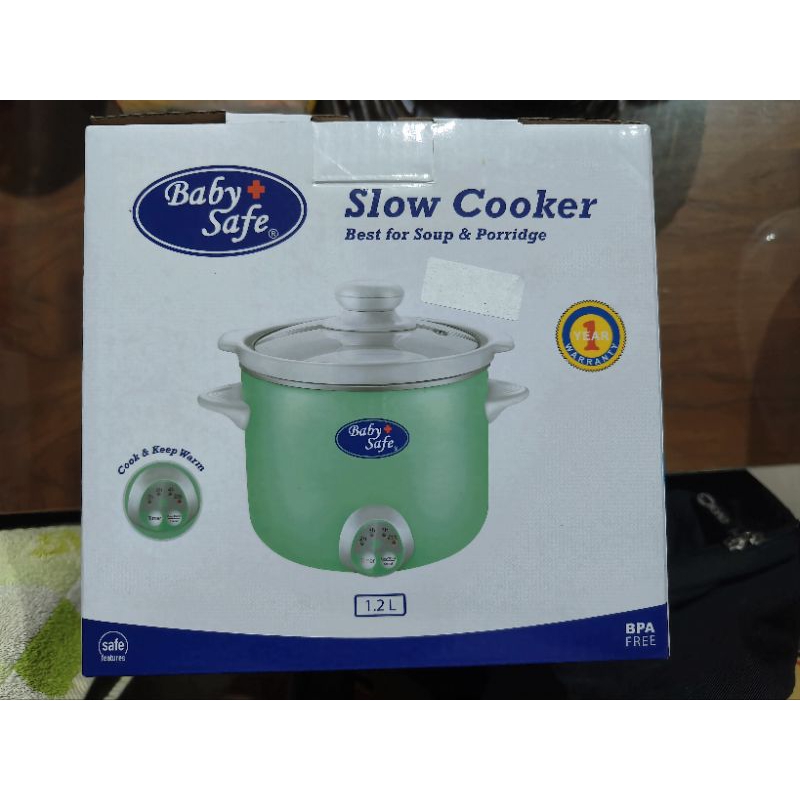 Jual Baby Safe Slow Cooker | Shopee Indonesia
