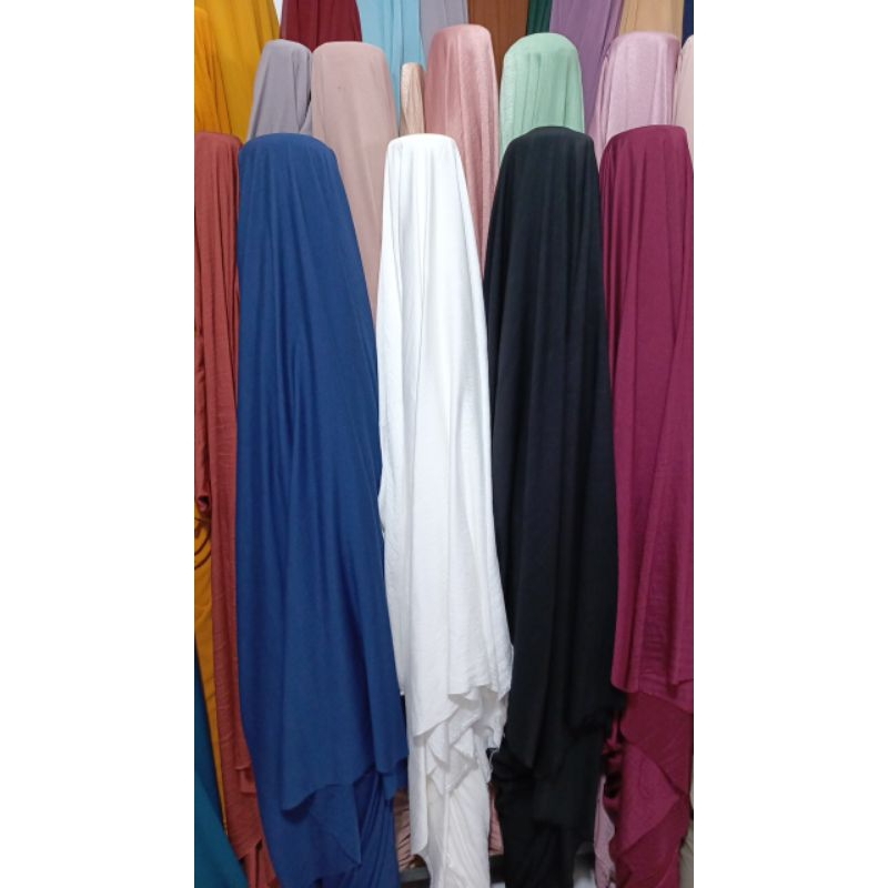 Jual Bahan-Kain Polosan Meteran Polo Linen Premium Per50cm/0,5meter ...