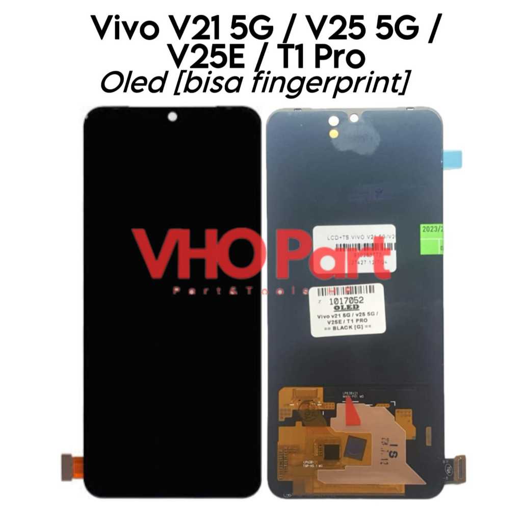 Jual LCD Touchscreen Fullset Vivo V21 5G / V25 / V25E / S9E / T1 Pro 5G ...