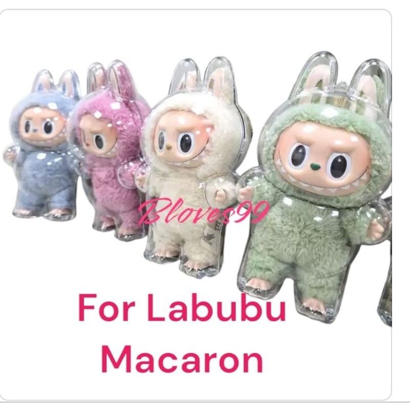 Jual (Ready Stock) Case Akrilic Pelindung Labubu Macaron | Shopee Indonesia