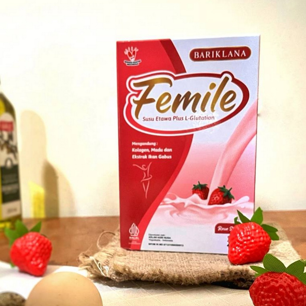 Jual Susu Kambing Etawa Plus Collagen-L Glutathione-Kolagen-Ikan gabus-Madu-Ekstrak Strawberry ...