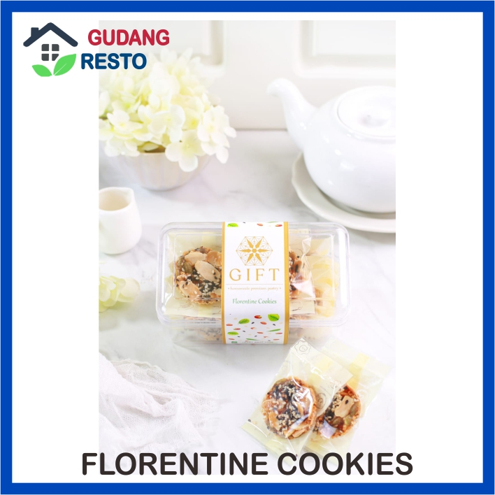 Jual HAMPERS FLORENTINE COOKIES Almond Pumpkin Sunflower Sesame Seeds ...