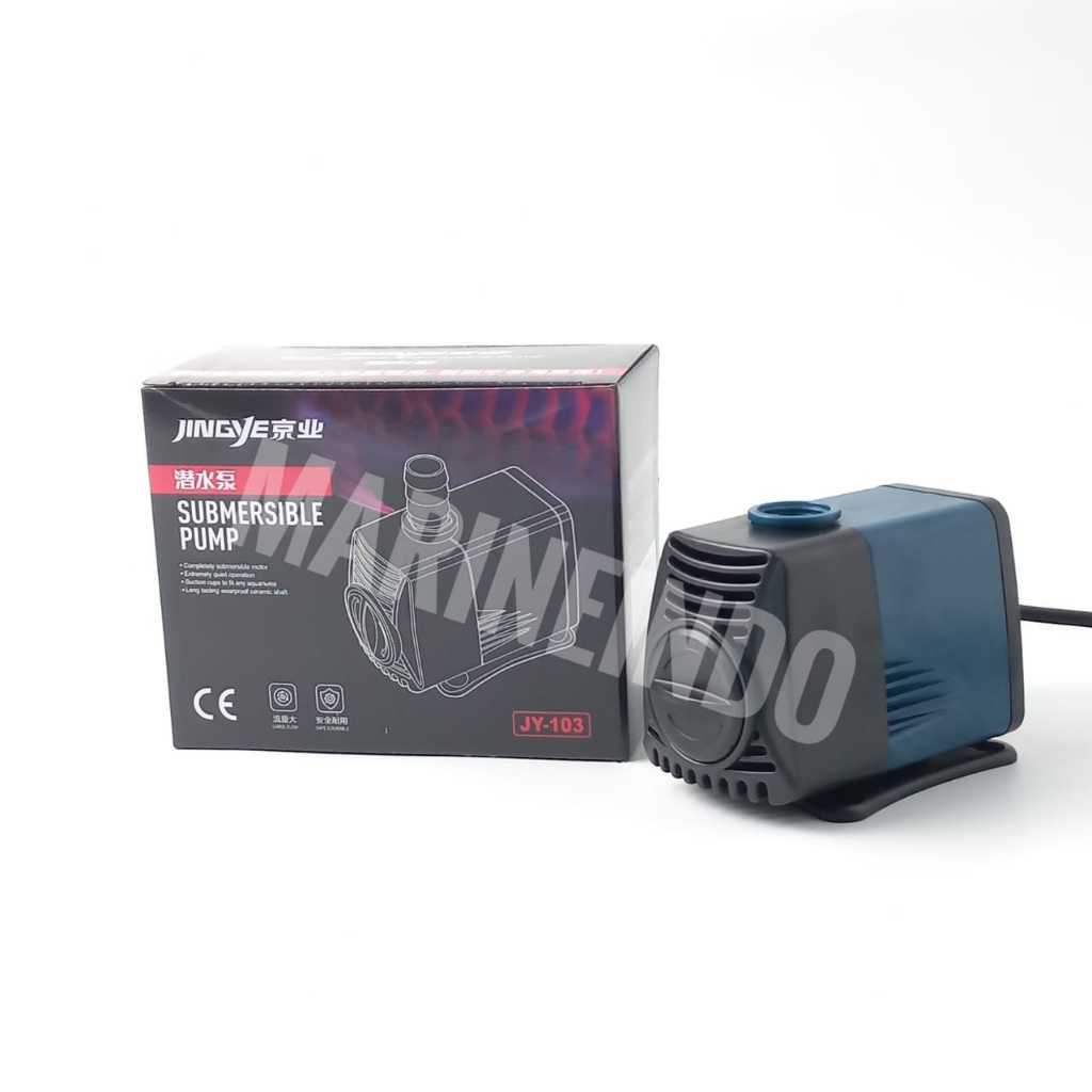 Jual Mesin Pompa Celup Aquarium JINGYE JY-103/JY-104/JY-105/JY-106/JY-107 Pompa Air Hidroponik ...