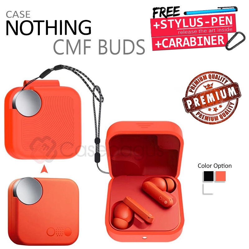 Jual Nothing CMF Buds - Elegant Soft Case TWS Bluetooth Earphone ...