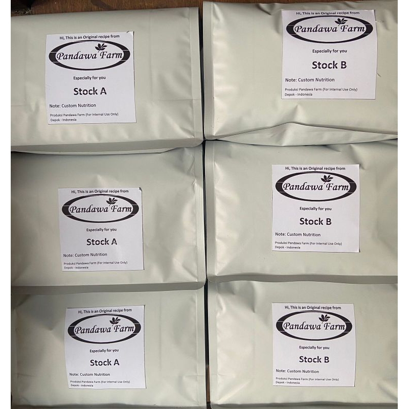Jual Pandawa Farm AB Mix Sayuran Daun | Shopee Indonesia