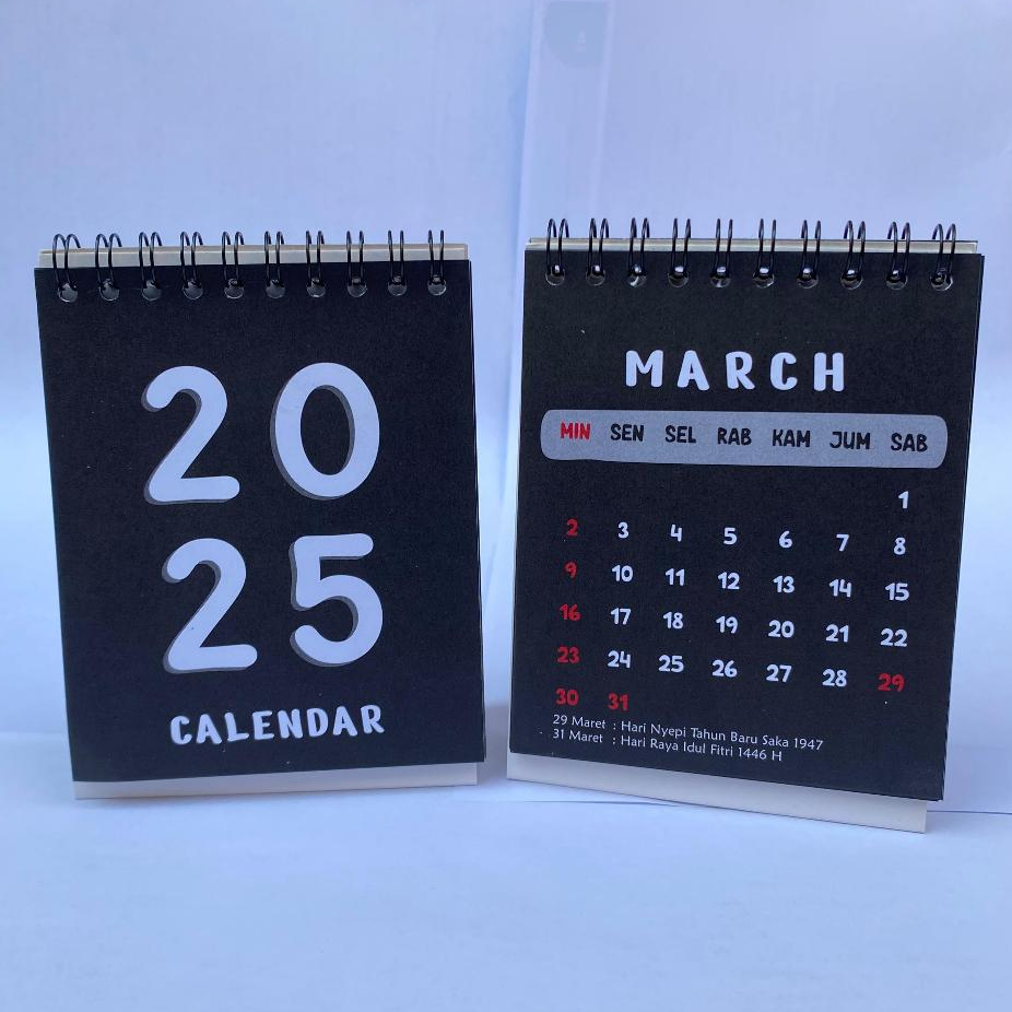 Jual KALENDER MEJA MINI 2025/2024/KALENDER MEJA MURAH | Shopee Indonesia