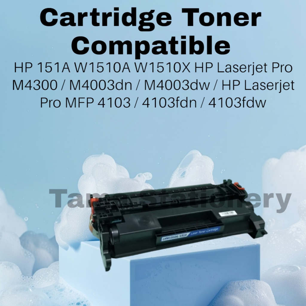 Jual Toner Cartridge Compatible HP 151A W1510A W1510 1510 Laserjet Pro M4003 4003 4003dn 4003dw ...