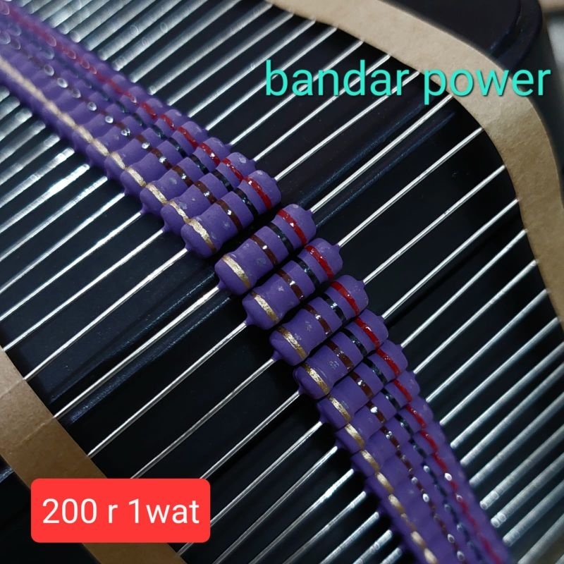 Jual resistor ungu 1wat nilai variasi | Shopee Indonesia