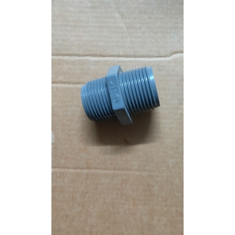 Jual double nepel 1 inch" Maspion PVC double nepel 1 inch Maspion, deat ...