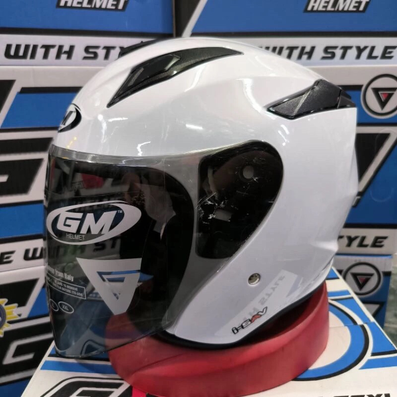 Jual Helm GM King Fighter | Shopee Indonesia