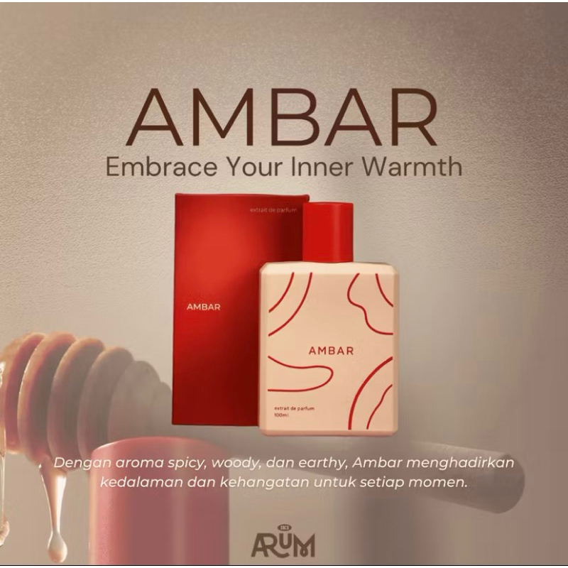 Jual AMBAR 100 ml (Extrait de Perfume) - 100% Original IKI ARUM ...