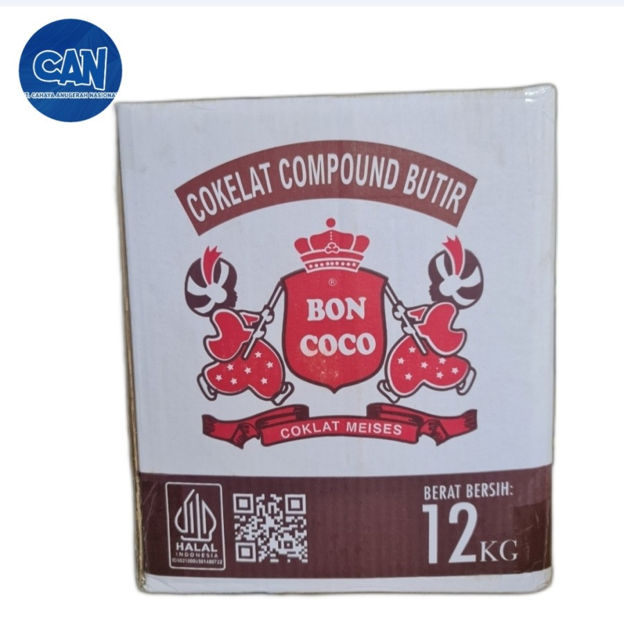 Jual Meses Coklat BonCoco 1 Kg | Shopee Indonesia