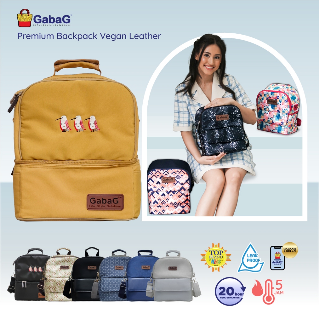 Jual [PROMO PAYDAY FREE ONGKIR] GabaG Tas Asi - Cooler Bag - Backpack ...