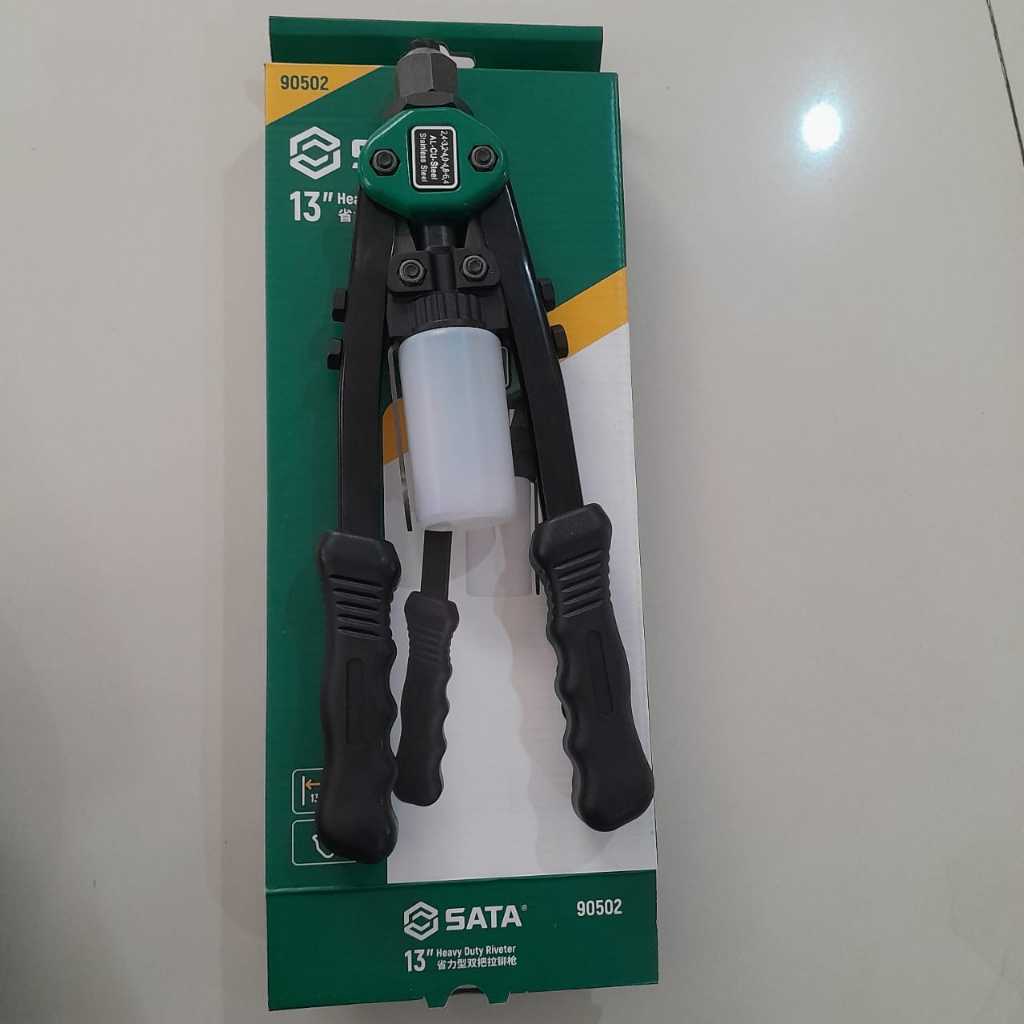 Jual SATA 90502 Tang Rivet Heavy Duty Riveter Two-Handle Riveter 13 ...