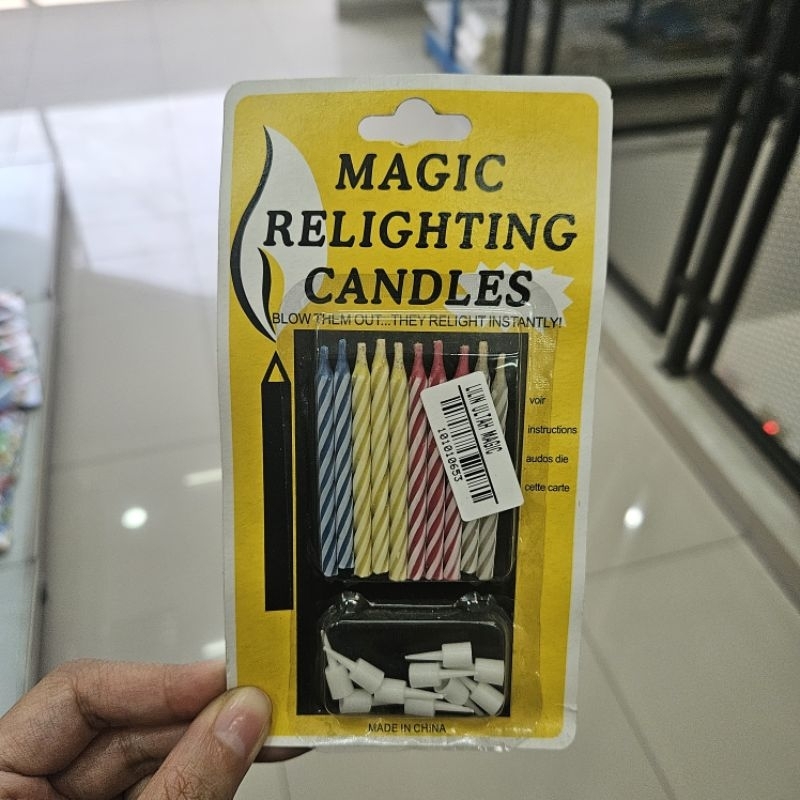 Jual lilin spiral lilin ulir ulang tahun ultah birthday magic ...