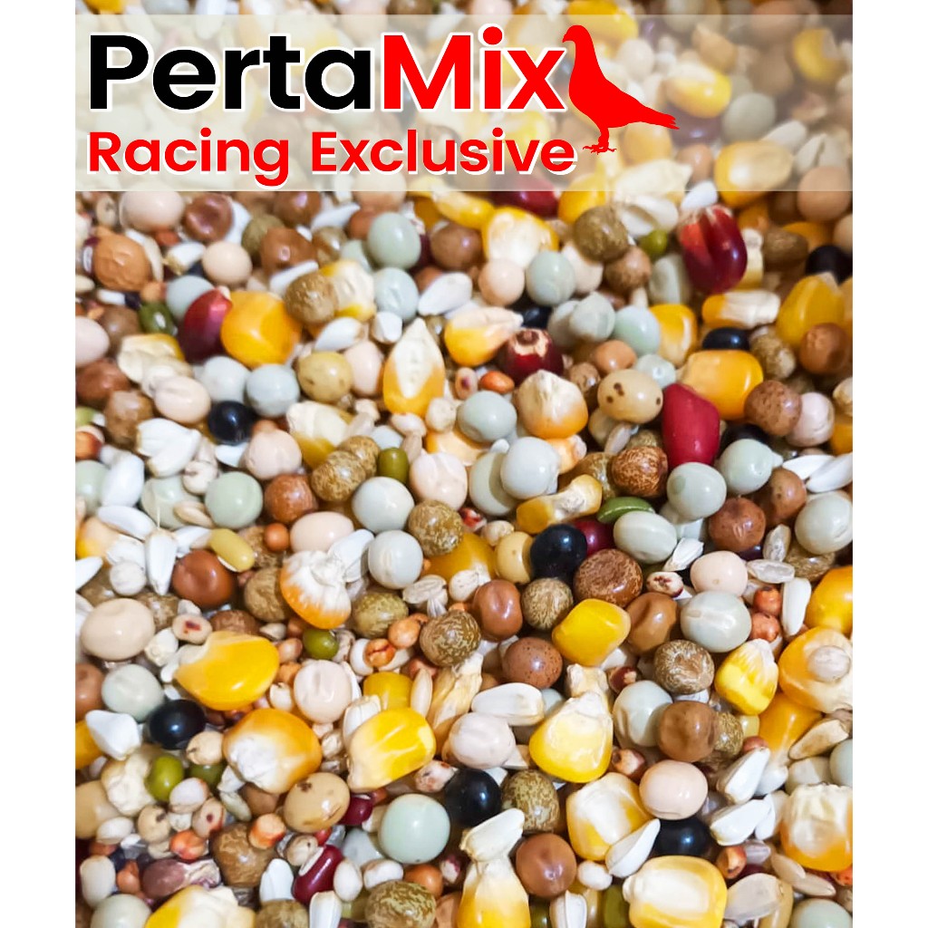 Jual Pakan Merpati Import Pertamix Racing Exclusive Kemasan 5kg ...