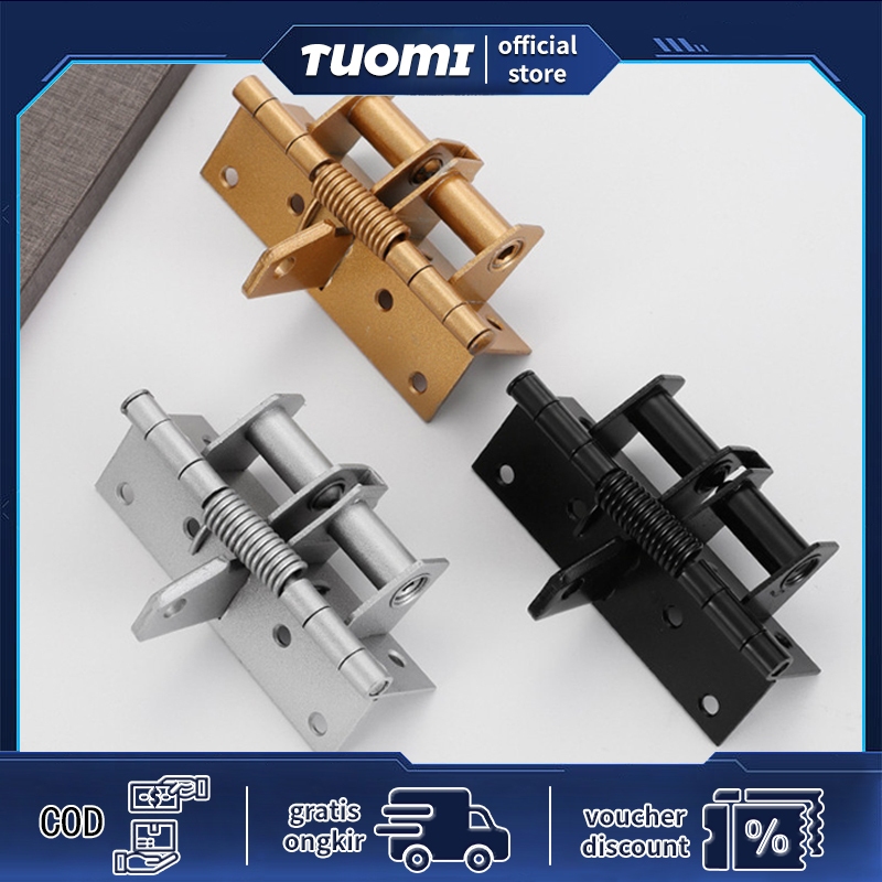 Jual Engsel Penutup Pintu Otomatis / Automatic Spring Door Closer ...