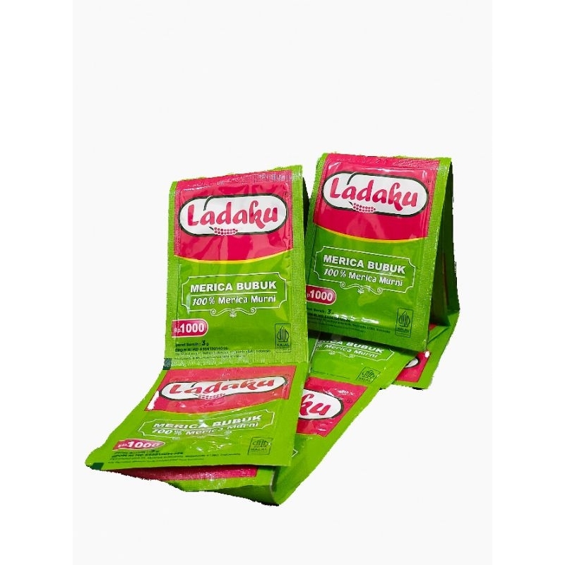 Jual Desaku LADAKU Merica Lada Bubuk 2.5 gr White Pepper Powder ...