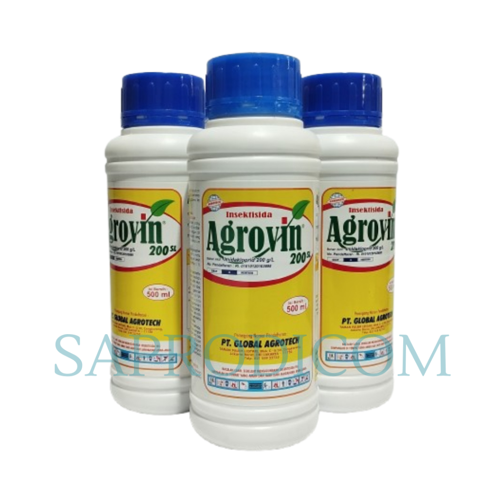 Jual Insektisida AGROVIN Imidakloprid 500ml, Obat Pembasmi Hama Tanaman ...