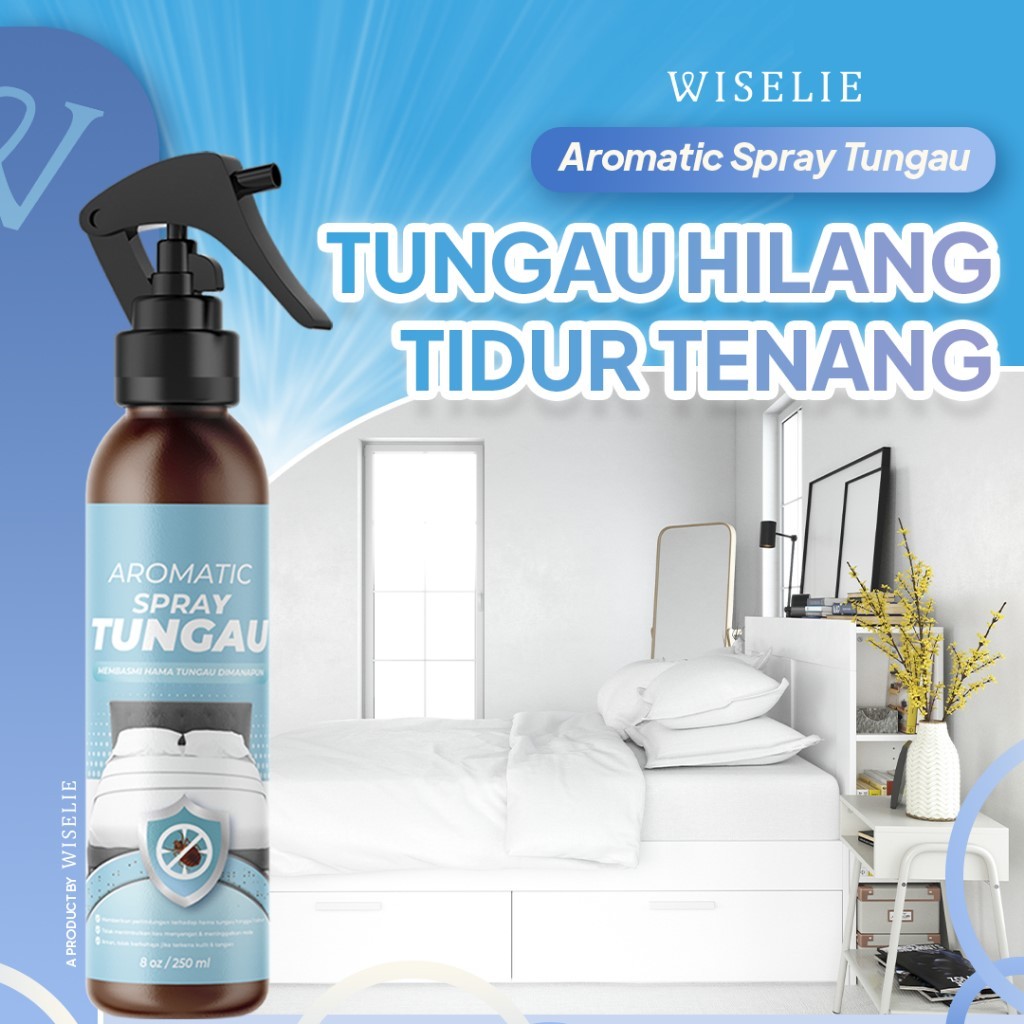 Jual Wiselie - Pengusir Tungau dengan Formula Dijamin Ampuh 100% ...