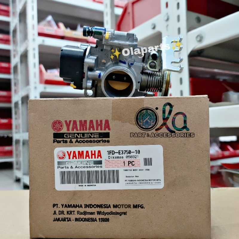 Jual Throttle Body TB YAMAHA New Vega Force Fi ( 1FD-E3750-10 ) | Shopee Indonesia