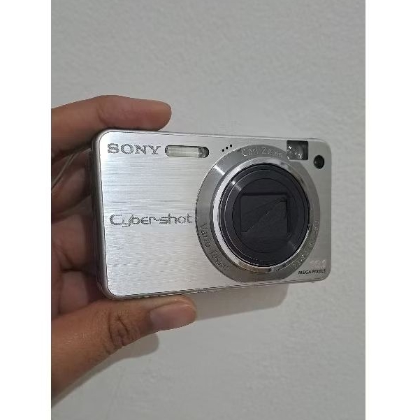 Jual Digital Camera Kamera Digicam Sony Cybershot DSC W170 | Shopee Indonesia