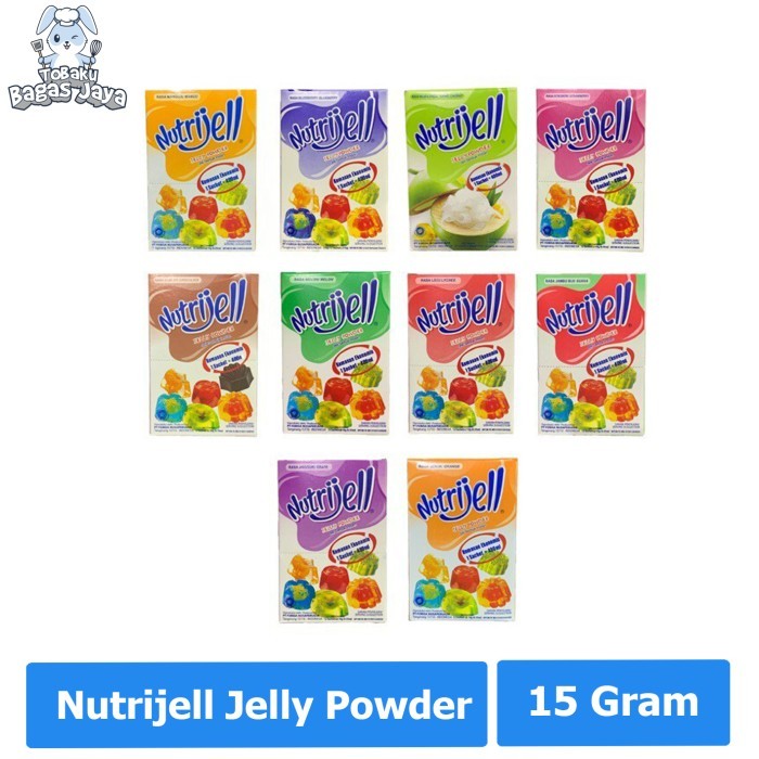Jual Nutrijell Jelly Powder 15 Gram | Shopee Indonesia
