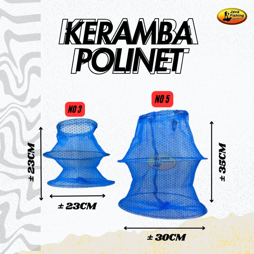 Jual Keramba Wadah Koja Ikan Polinet | KERAMBA POLINET Bulat | Shopee ...