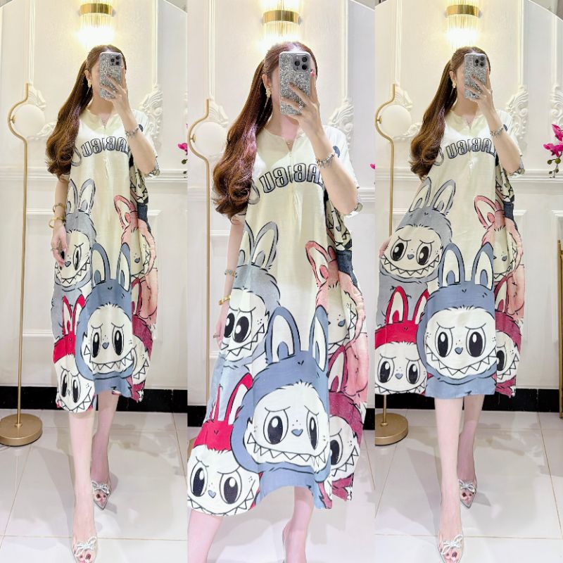 Jual DASTER LABUBU I DASTER RAYON JUMBO VIRAL | Shopee Indonesia