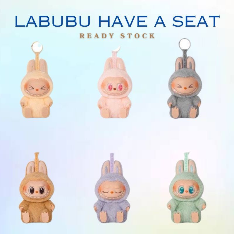 Jual READY STOCK OPEN RESELLER LABUBU Popmart onhand V2 ORIGINAL ...