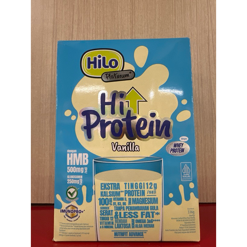 Jual Hilo Platinum vanilla 336g (8sx42g) | Shopee Indonesia