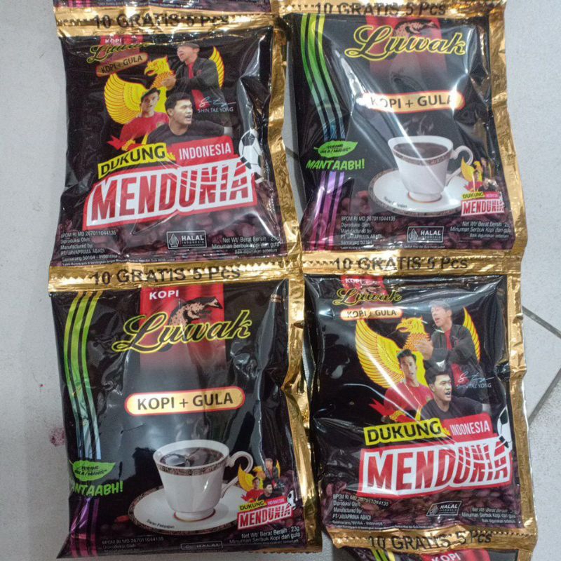 Jual Luwak Kopi Hitam + Gula Renceng | Shopee Indonesia