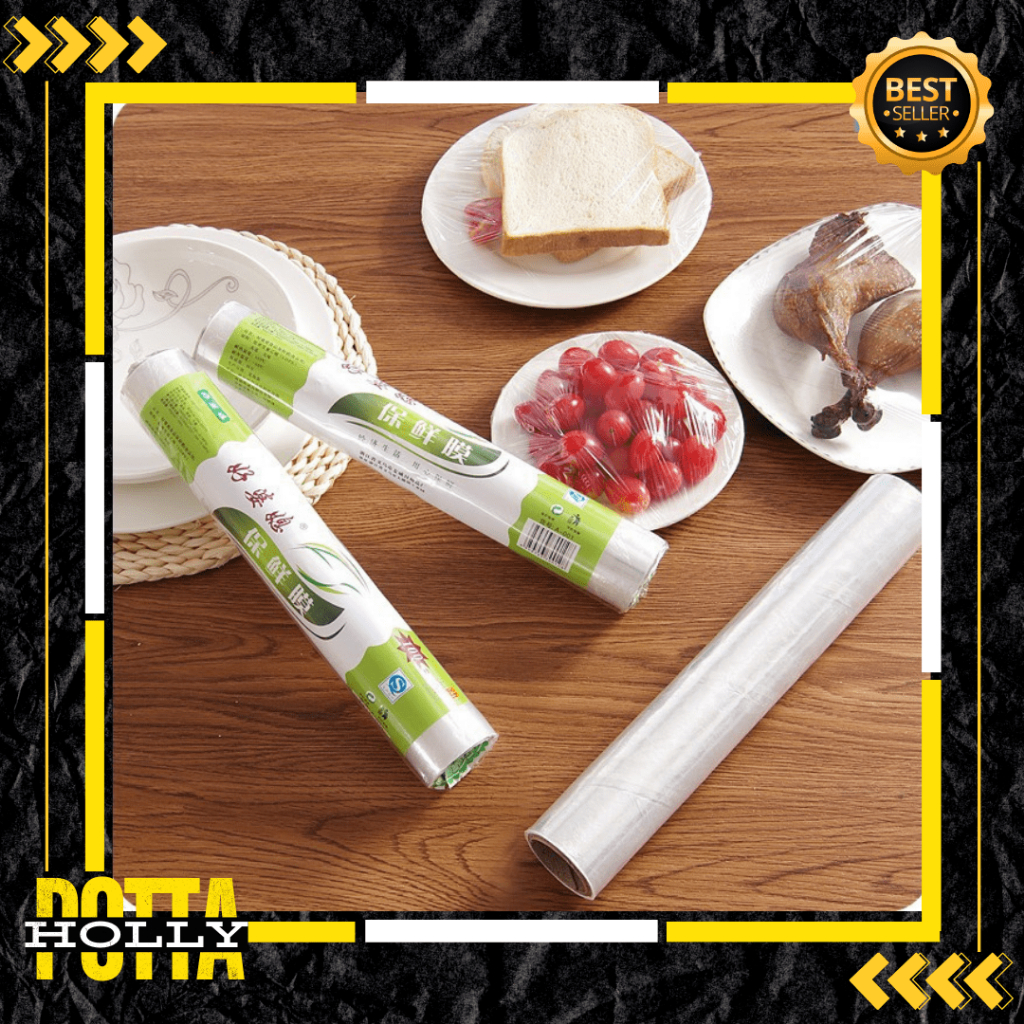 Jual POTTAHOLLY PEMBUNGKUS MAKANANAN REPING / PLASTIK WRAPPING MAKANAN ...