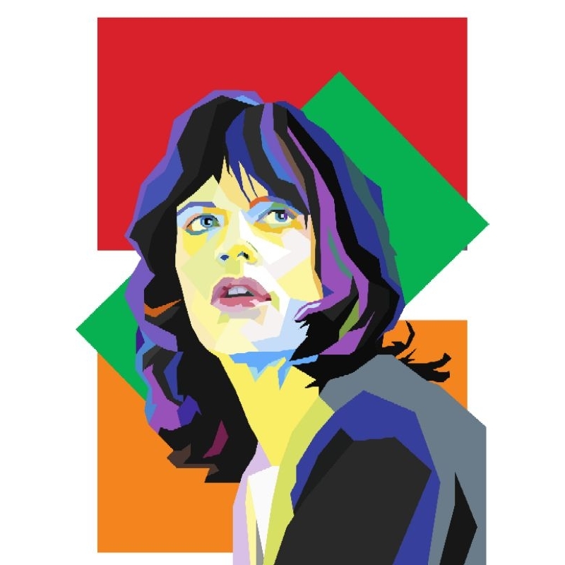 Jual Ilustrasi Gambar Pop Art/ WPAP | Shopee Indonesia