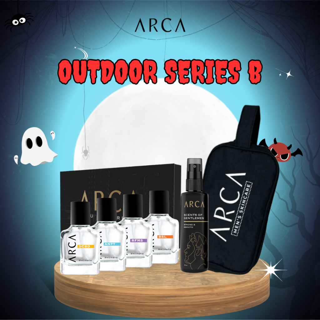 Jual ARCA OUTDOOR SERIES B - PAKET PARFUM DAN HAIR MIST | Shopee Indonesia