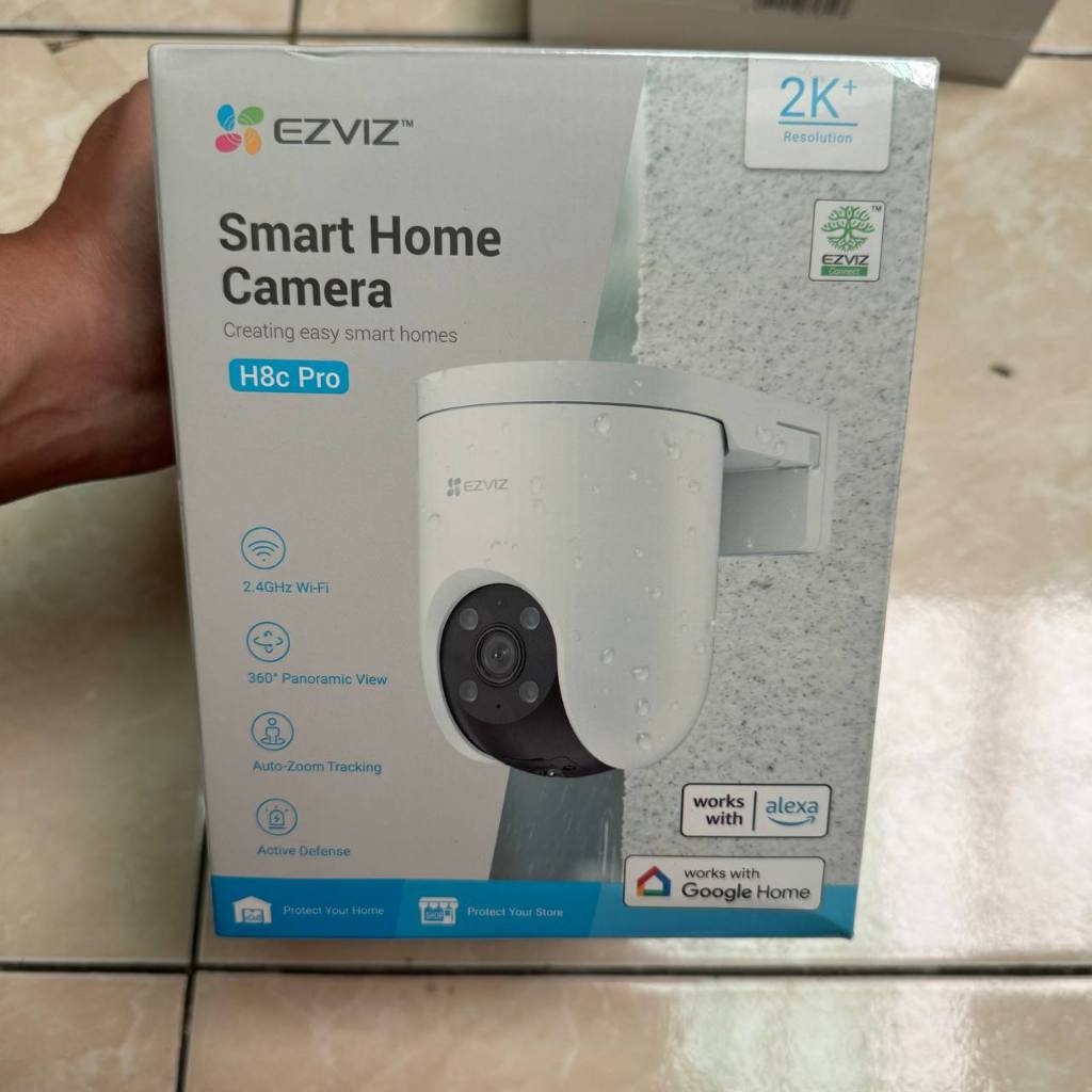 Jual Ezviz H8c 4MP 2K+ Outdoor CCTV Pan & Tilt Wifi IP Camera Auto ...
