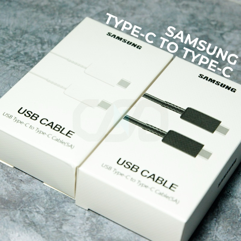 Jual Kabel Data Samsung 5A Type C to Type C Super Fast Charging ...