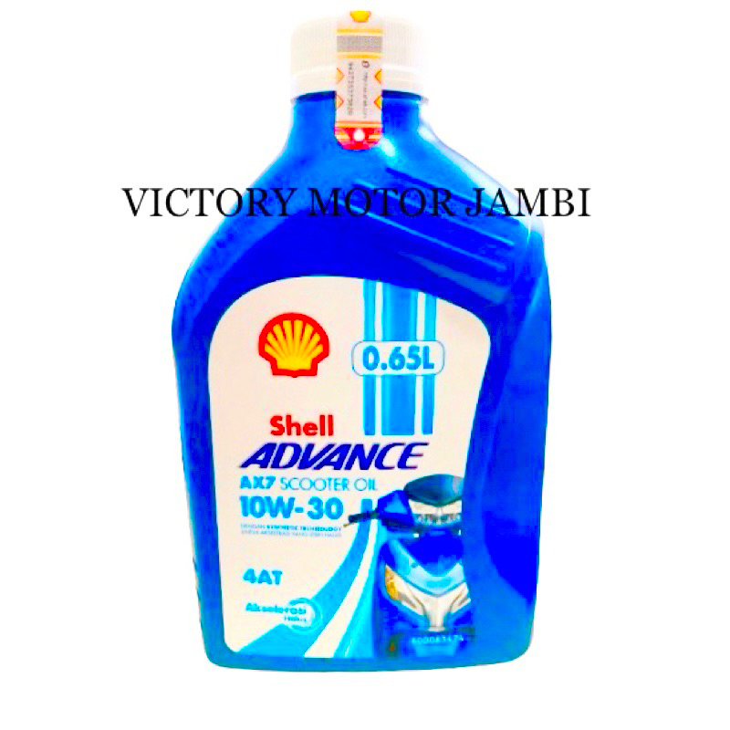 Jual OLI MESIN SHELL ADVANCE AX7 MATIC 10W-30 0,65L SHELL OIL | Shopee ...