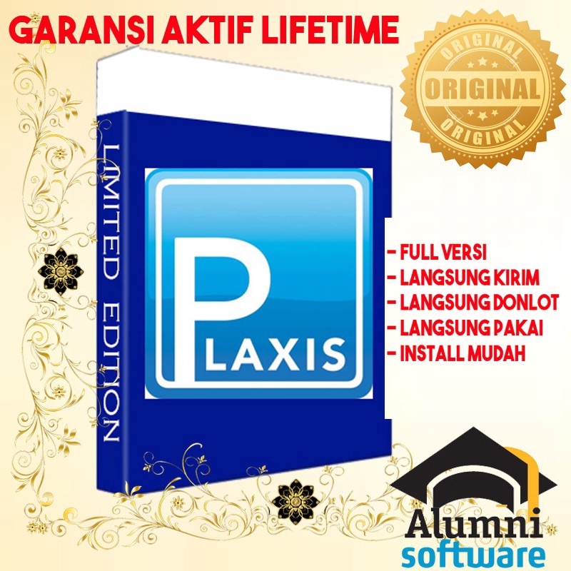 Jual FULL VERSION Plaxis Pro 8 Geotechnical Engineering GARANSI AKTIVASI | Shopee Indonesia
