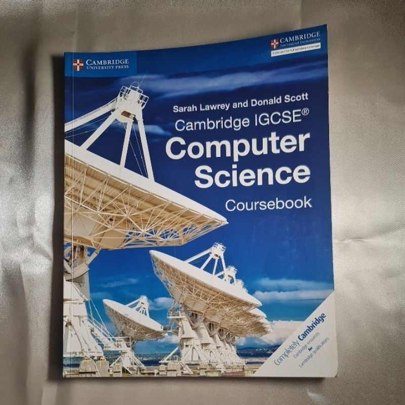 Jual Cambridge IGCSE Computer Science Coursebook | Shopee Indonesia
