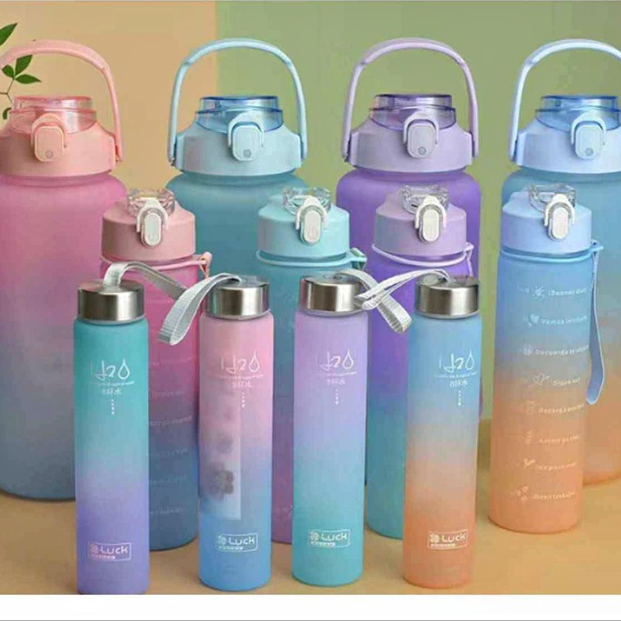 Jual Gratis Bubble BOP BOTOL MINUM VIRAL 3 IN 1 BOTOL BERANAK 3IN1 ...