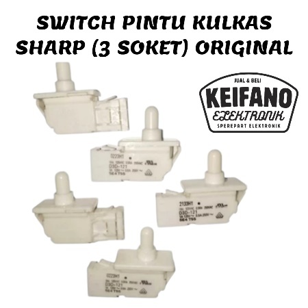 Jual Saklar switch Pintu Kulkas Sharp Original | Shopee Indonesia