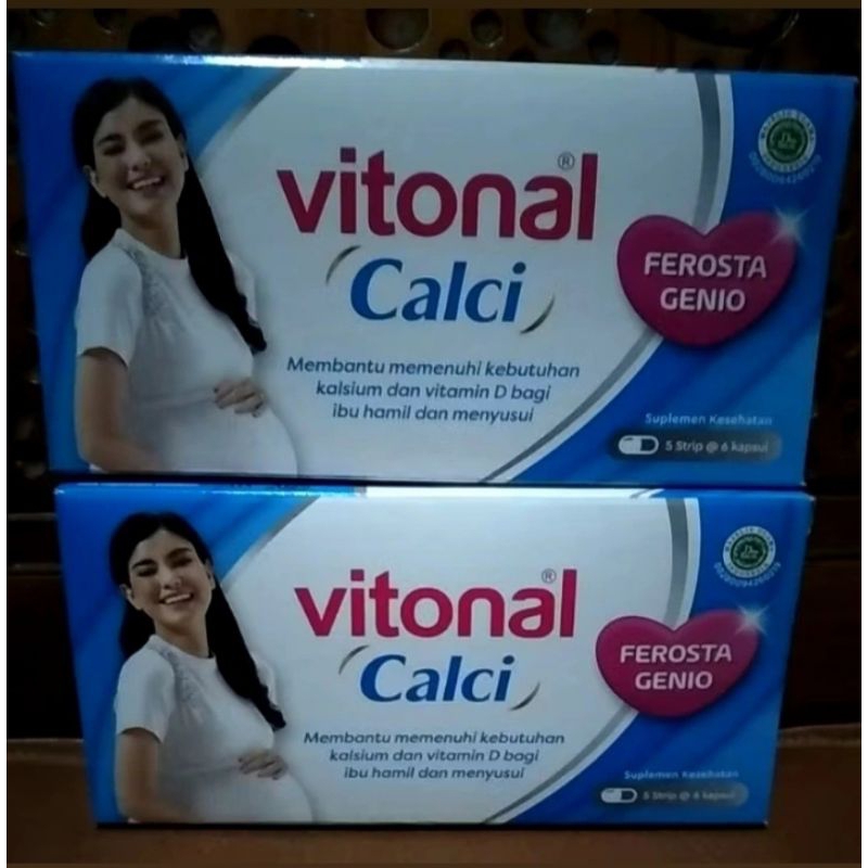 Jual VITANOL CALCI / BLOK | Shopee Indonesia