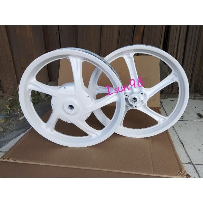 Jual VELG PELEK DEPAN BELAKANG YAMAHA MIO M3 MIO Z MIO S FINO FI SOUL ...