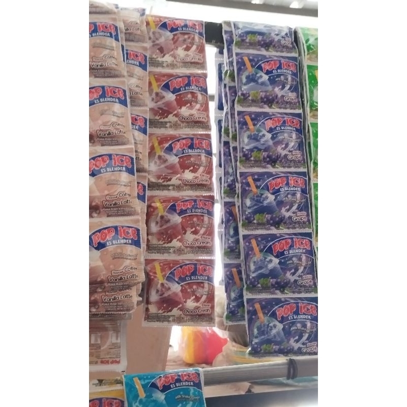 Jual Pop Ice Minuman Serbuk 1 renceng 10x25gr | Shopee Indonesia
