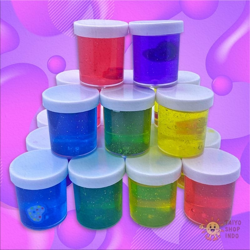 Jual slime slem selem mainan anak gel anti iritasi | Shopee Indonesia