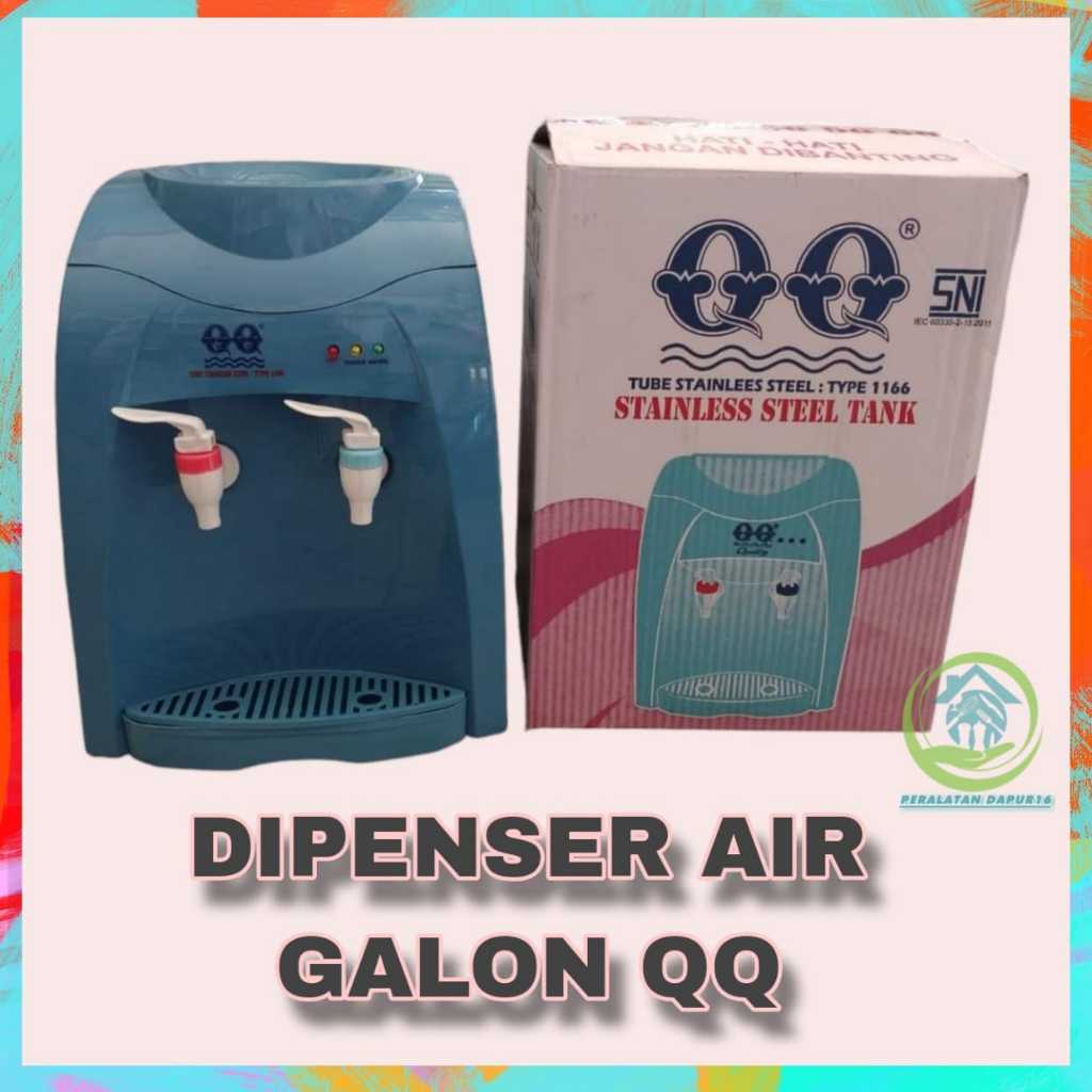 Jual DISPENSER AIR GALON PANAS & NORMAL / DISPENSER QQ 1166 / DISPENSER ...