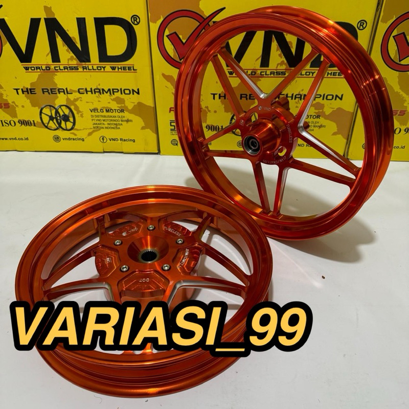 Jual Velg vnd v speed gen 2 stylo 160 cbs 185x14 &215x14 pelak bintang v2 stylo cbs asli vnd ...